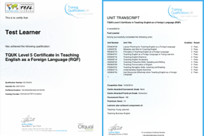 Accreditation International TEFL Academy | TEFL TESOL Class Accreditation