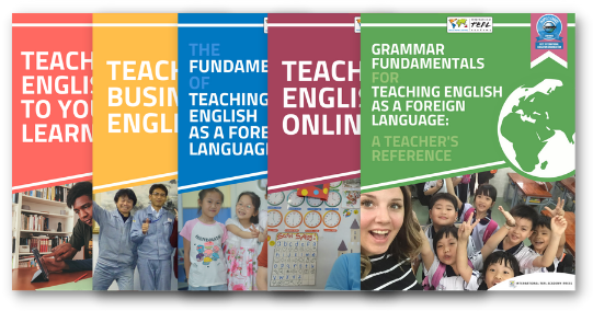 Get Your TEFL books | Further Your Teaching Skills