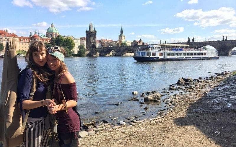 Prague, Czech Republic English Teaching Q& A with Emma Grace Fairchild