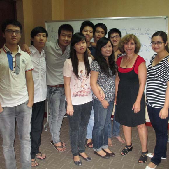 International TEFL Academy Instructor - Barbara Carkhuff